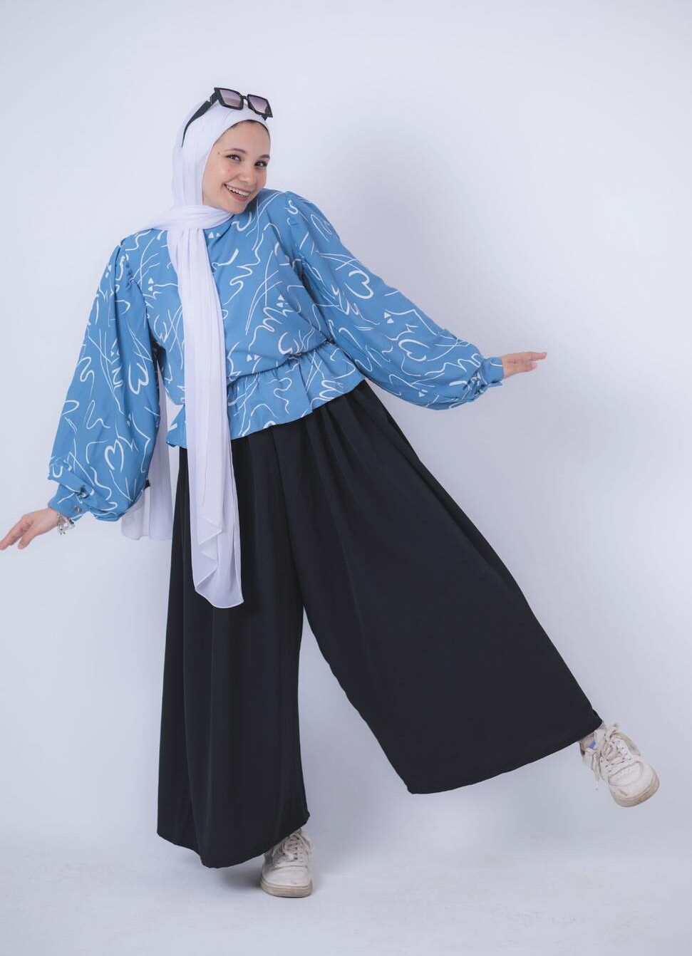 Jupe Pantalon - Large - Faracha