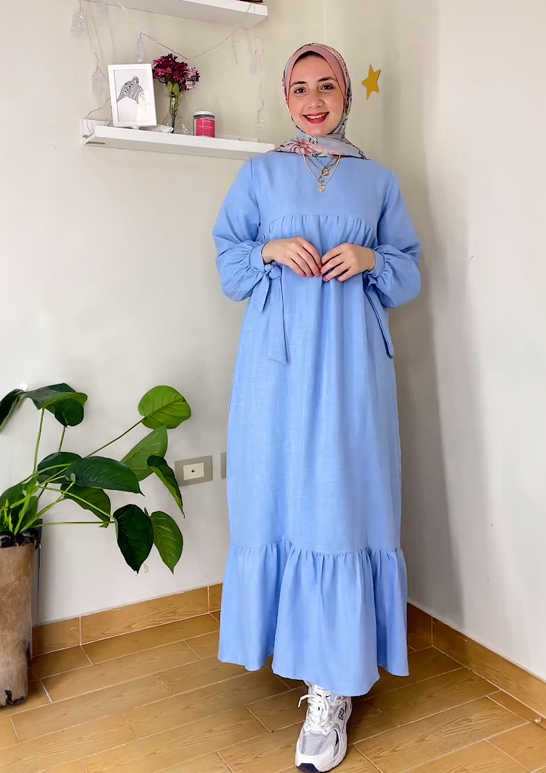 Robe Longue En Lin - Faracha